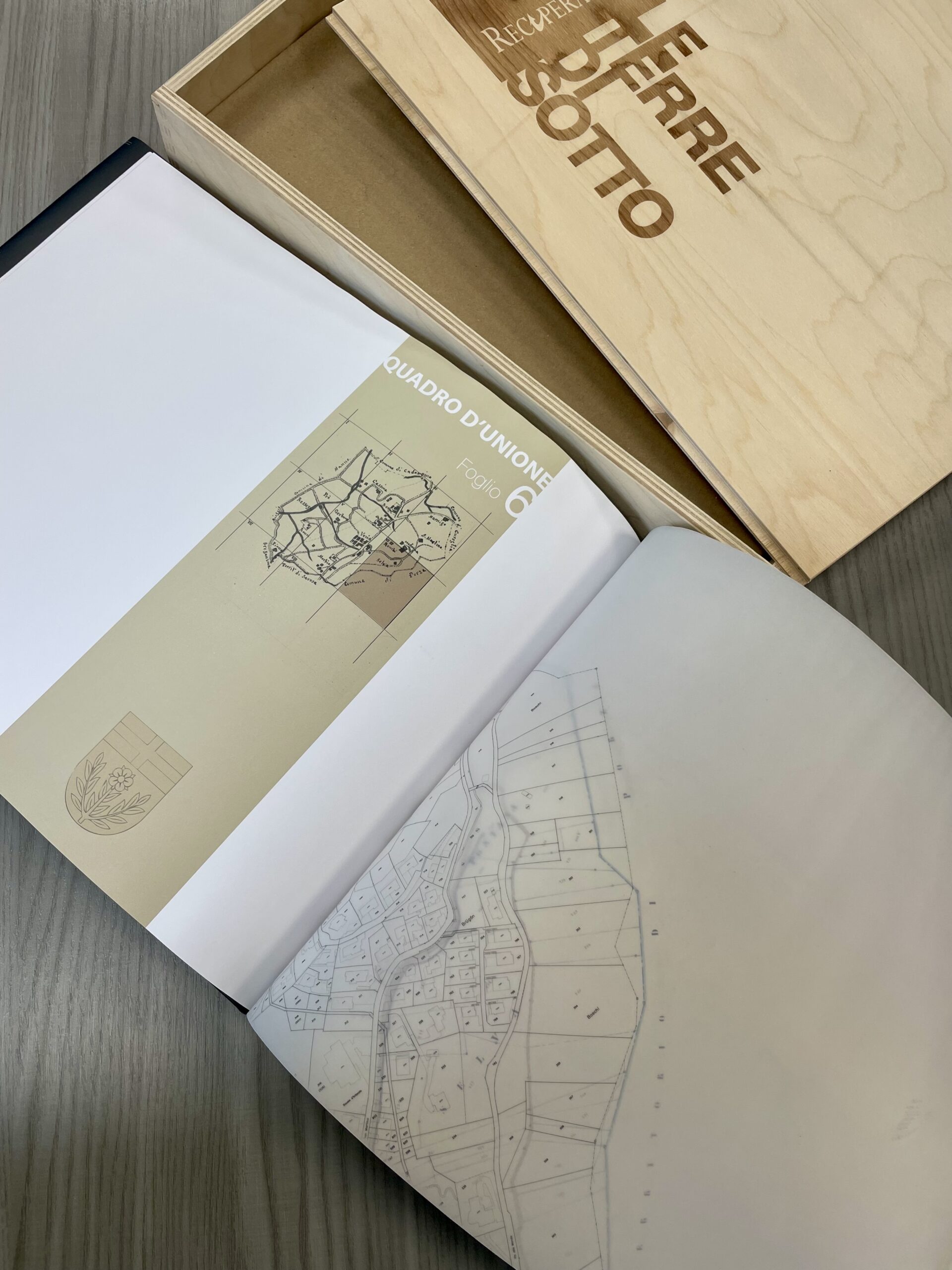 LE TERRE DI SOTTO - Tectel SA